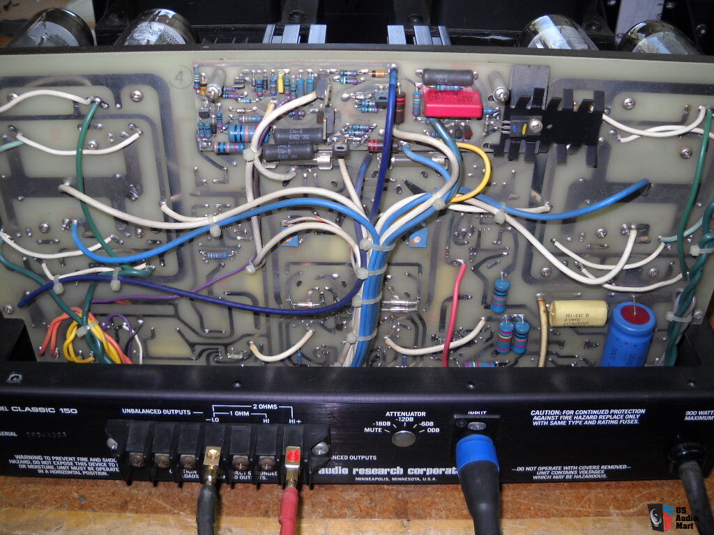 AUDIO RESEARCH Classic 150 Mono Blocks (2) SOLD to HARVEY Photo ...