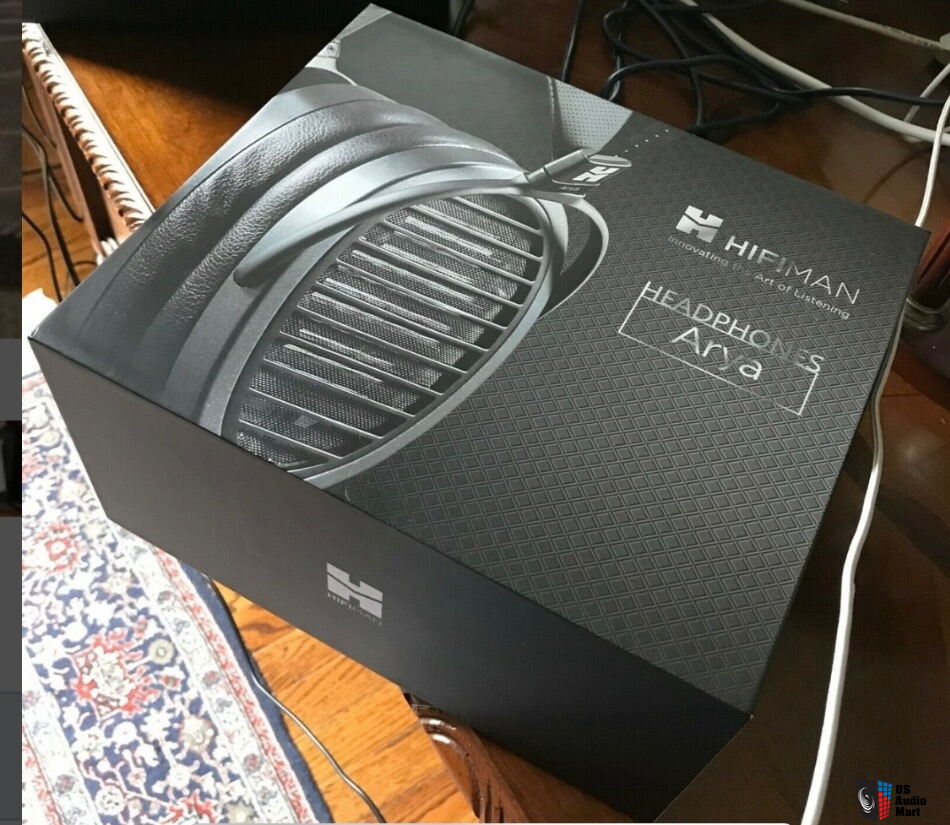 Hifiman Arya | Stealth Edition Photo #4098334 - US Audio Mart