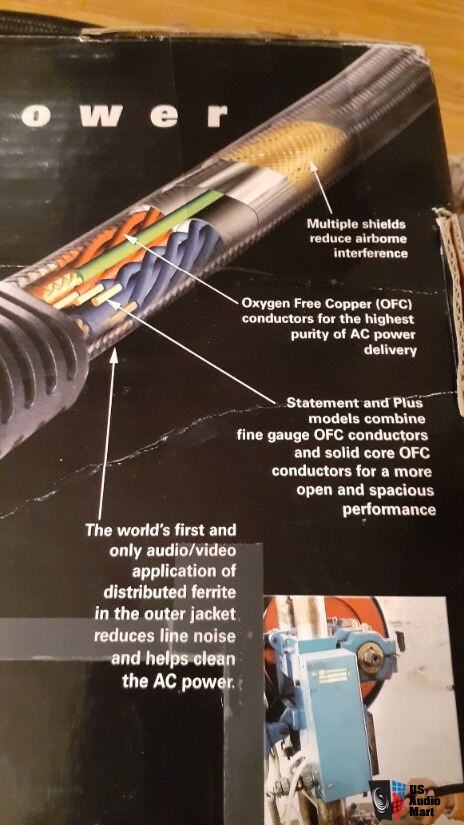 PS Audio Statement Power Cable C13 Photo #4098360 - US Audio Mart