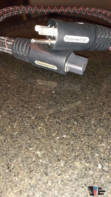 PS Audio Statement SC Power Cable C13 Photo #4098396 - US Audio Mart