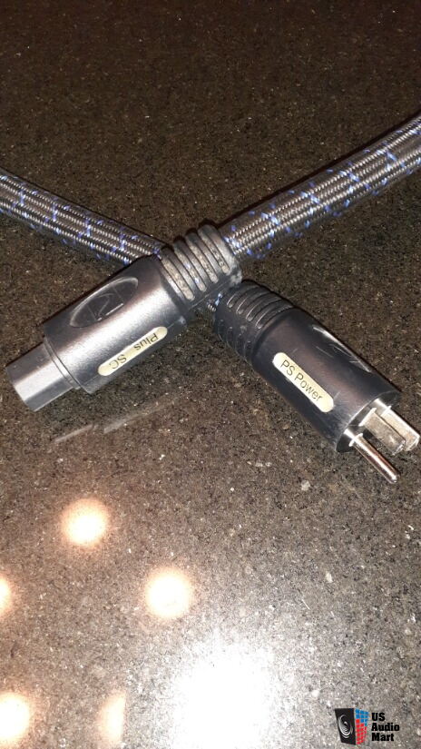 PS Audio PLUS SC 1.5m Power Cable Photo #4098403 - US Audio Mart