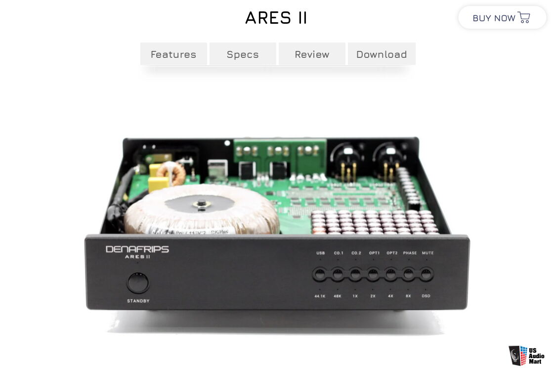 Denafrips ARES II DAC For Sale - Canuck Audio Mart
