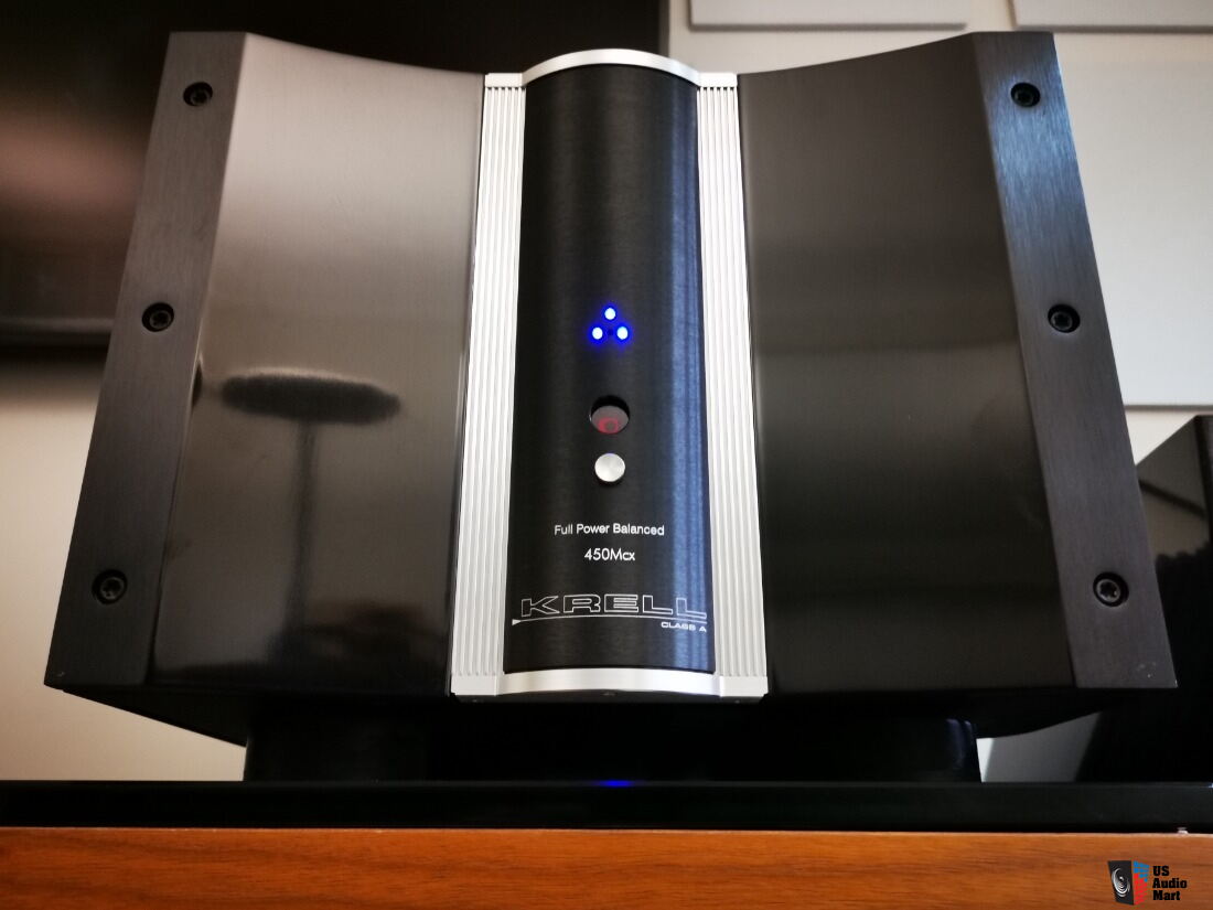 Krell FPB-450MCX Full Power Balanced X Series Power Monoblock ...