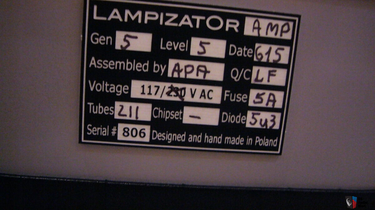 Lampizator 211 True Balanced Mono Block Amps Photo #4099097 - US Audio Mart