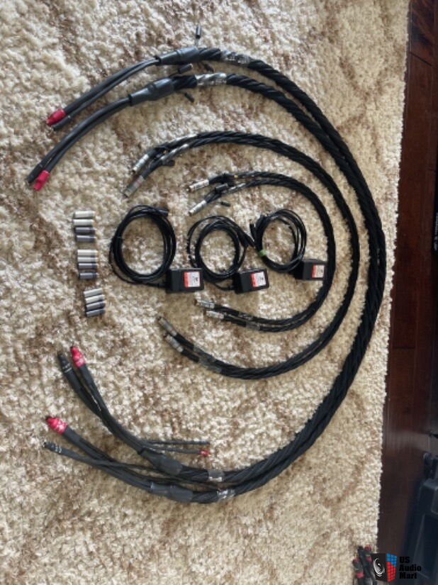 Synergistic Research CTS speaker cables CTS RCA interconnect cables ...