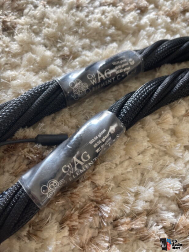 Synergistic Research CTS speaker cables CTS RCA interconnect cables ...