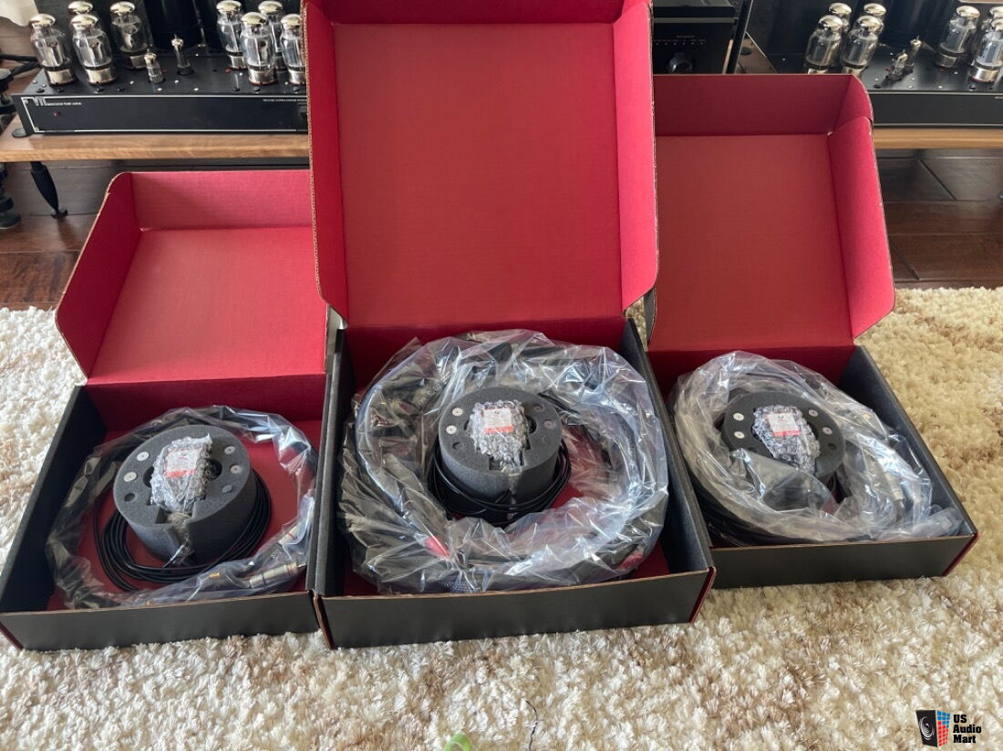 Synergistic Research CTS speaker cables CTS RCA interconnect cables ...