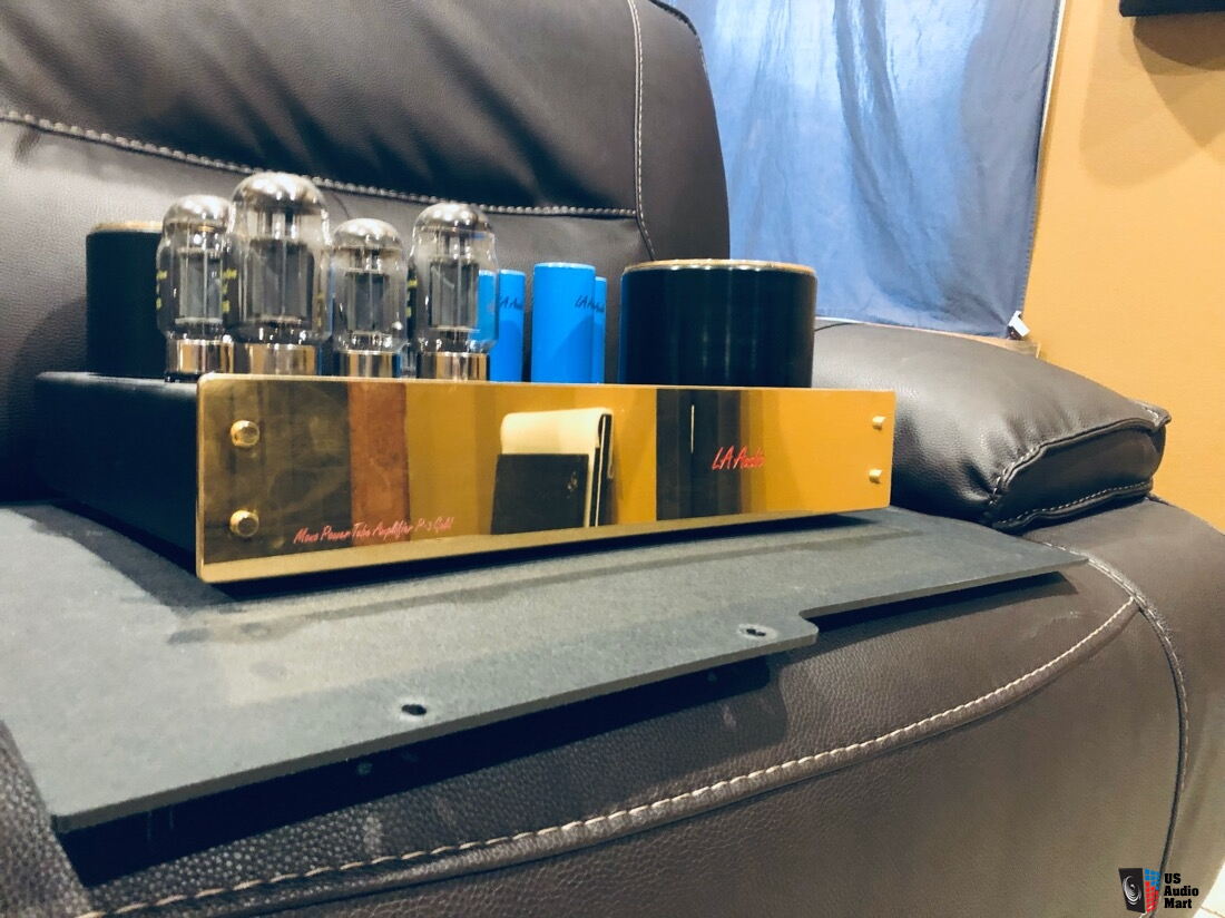 LA Audio P3 Gold tube monoblocks For Sale - Canuck Audio Mart