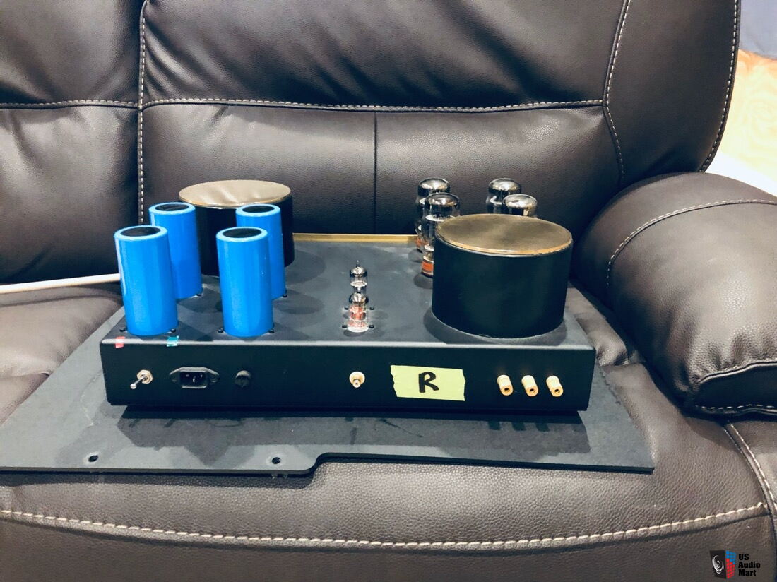 LA Audio P3 Gold tube monoblocks Photo #4099949 - US Audio Mart