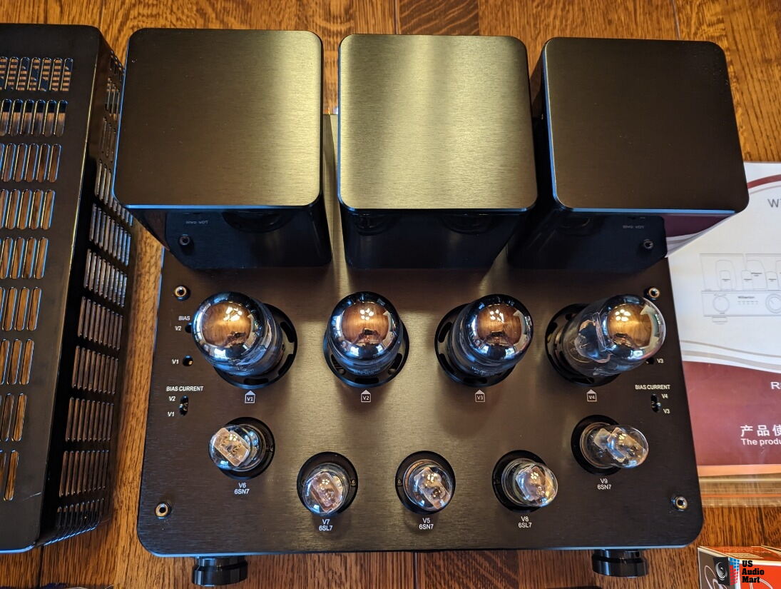 Willsenton R8 Tube Amplifier w/$600 Extras Photo #4100613 - UK Audio Mart