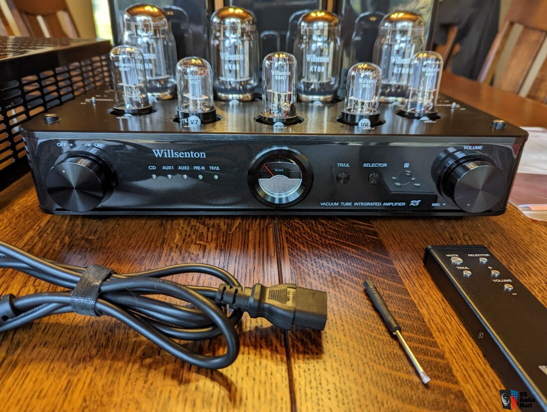 Willsenton R8 Tube Amplifier w/$600 Extras Photo #4100641 - US Audio Mart