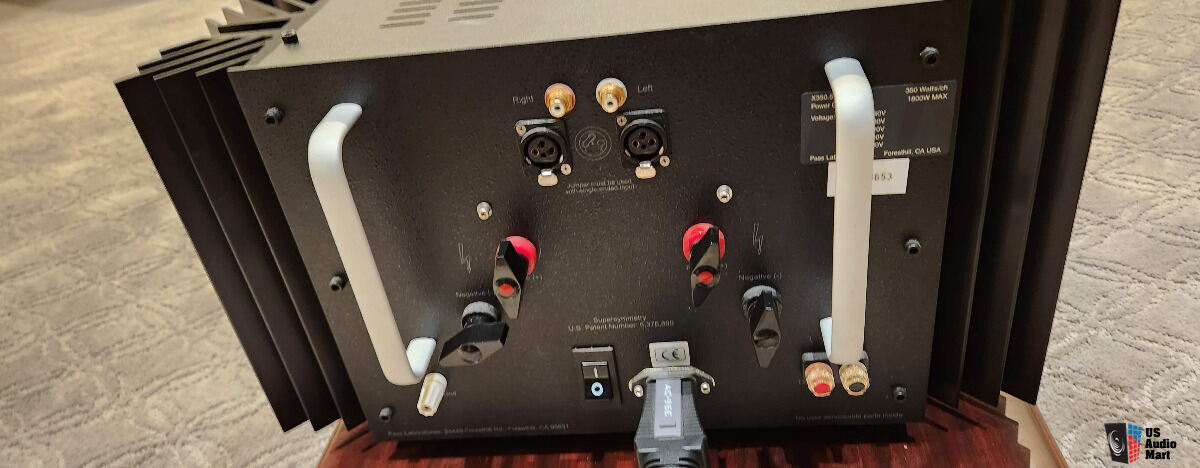 Pass Labs X350.5 Stereo Amplifier Photo #4100770 - US Audio Mart