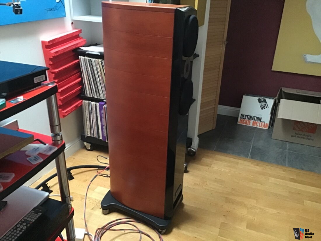 Usher Dancer Mini 2 Be Speakers Price Lowered! For Sale - US Audio Mart
