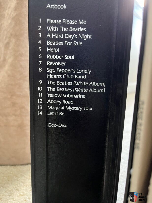 The Beatles Original Masters Collection Box Set, MSFL, LPs For Sale ...