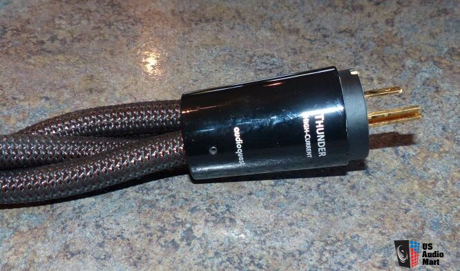 AudioQuest Thunder Hi Current Power Cord 42 Photo #4101049 - US Audio Mart