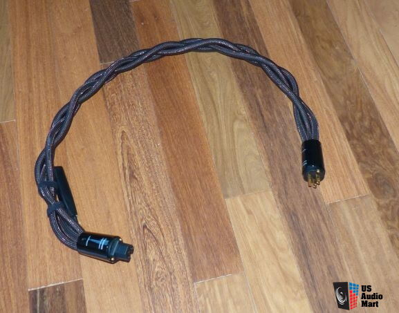 AudioQuest Thunder Hi Current Power Cord 42 Photo #4101049 - US Audio Mart