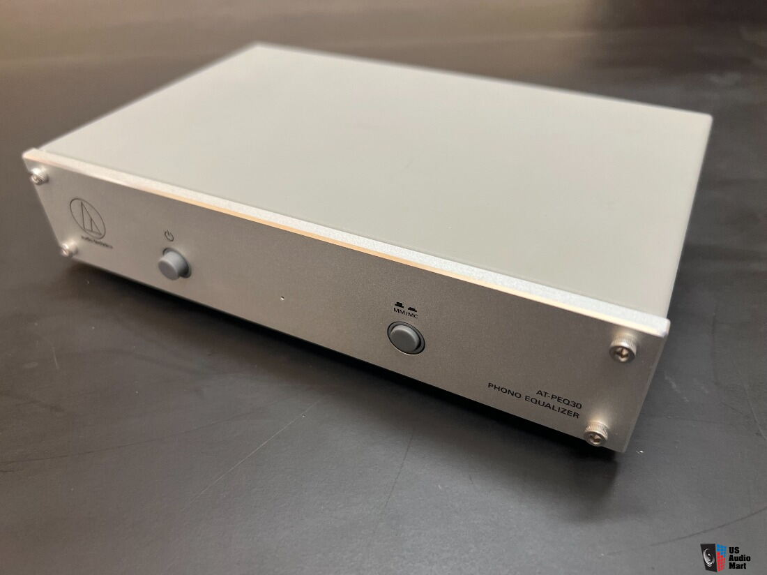 Audio Technica AT-PEQ30 MM/MC Phono Preamplifier Photo #4101073 - US ...