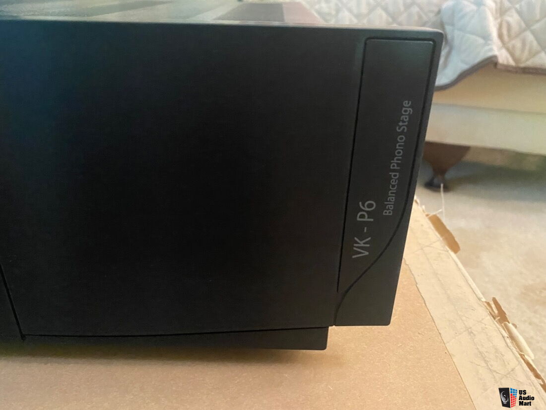 BAT VK-P6 phono preamp Photo #4101090 - US Audio Mart