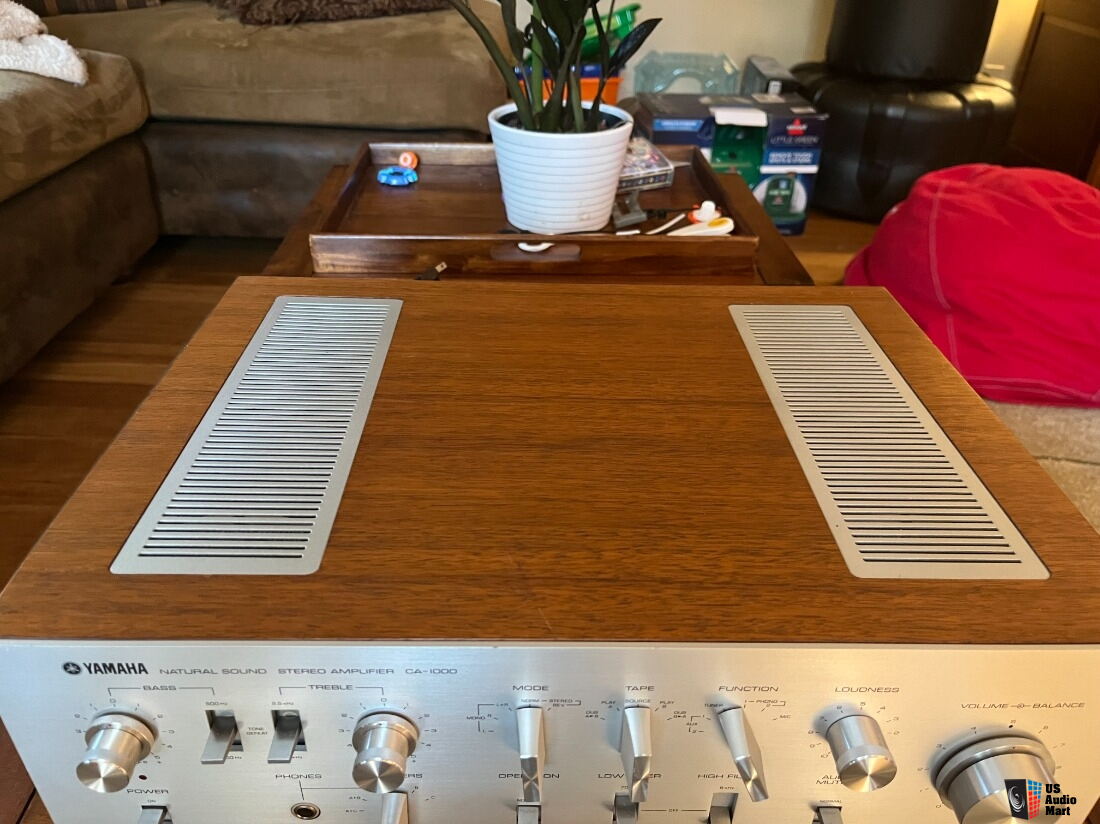 Yamaha CA-1000 Integrated Amplifier Vintage 1973 Photo #4101343 - US ...