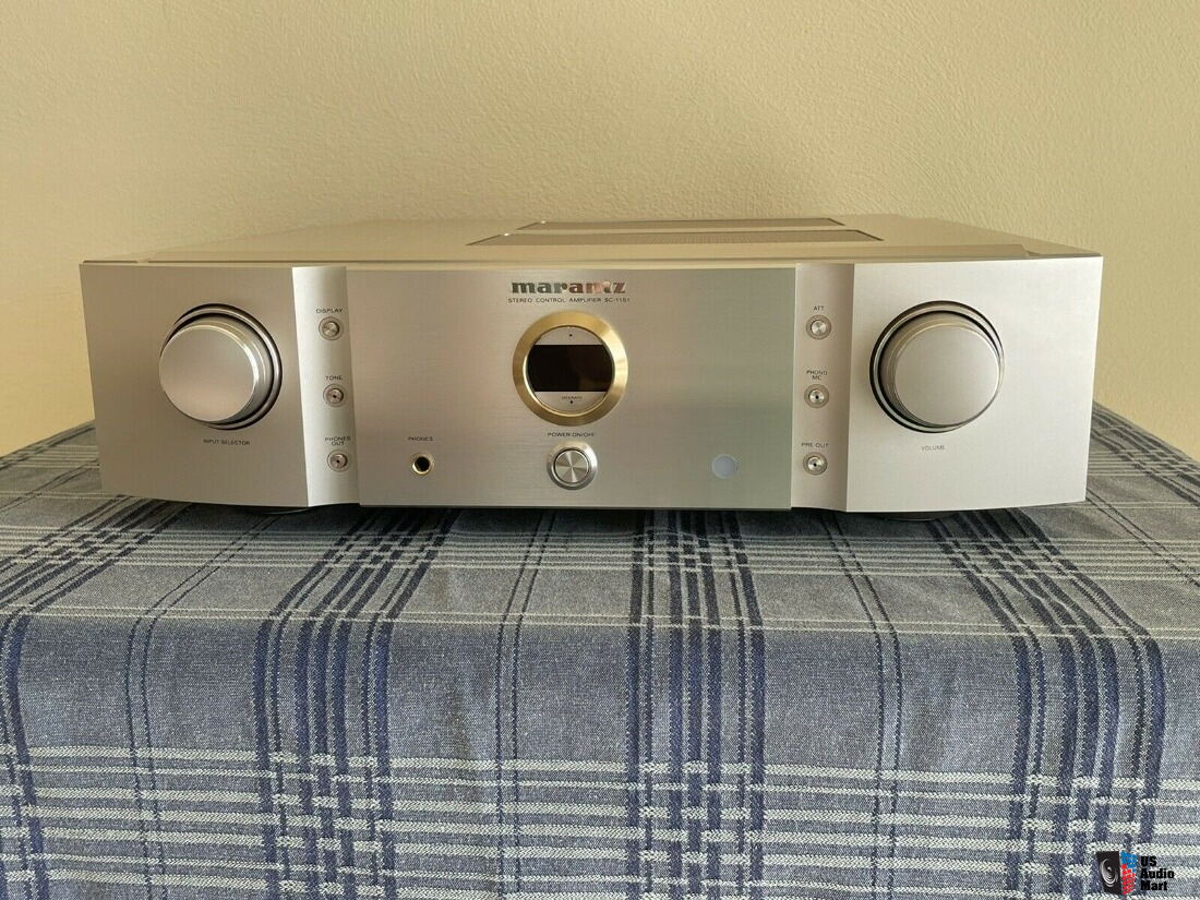 Marantz SC-11S1 Reference Preamplifier and Marantz SM-11S1 Reference ...