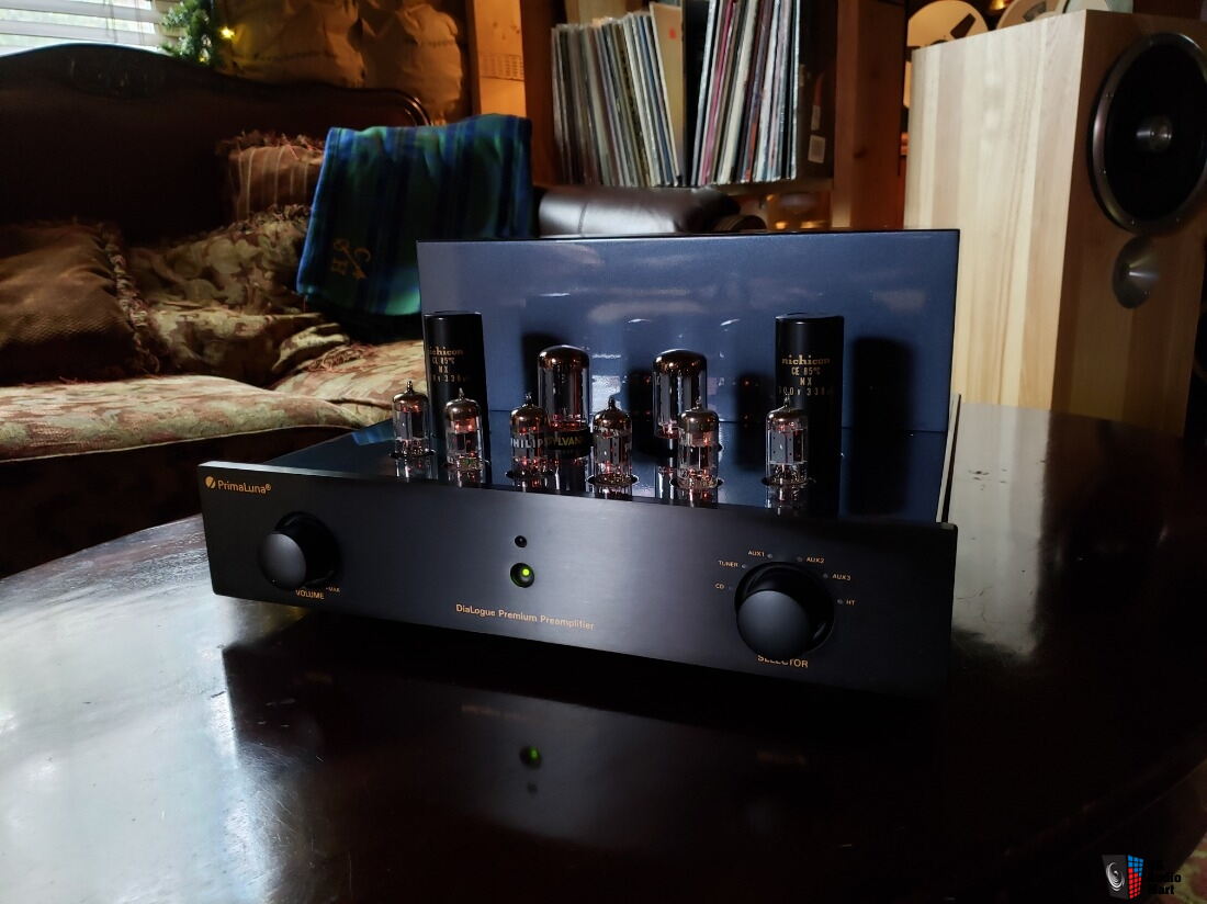 PrimaLuna Dialogue Premium Preamplifier / Fantastic condition / **ALL ...