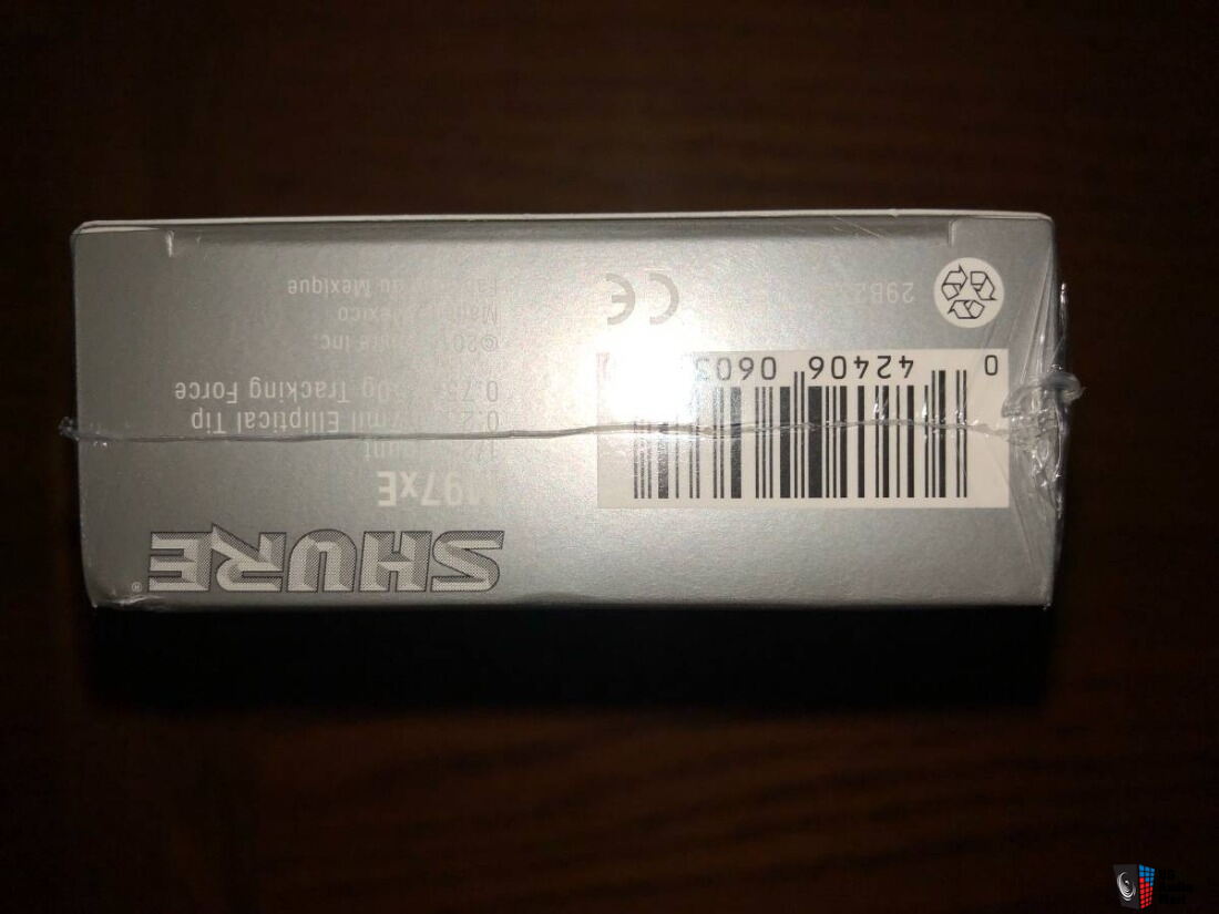 Shure M97XE Audiophile Phono Cartridge - BRAND NEW, SEALED! Photo ...