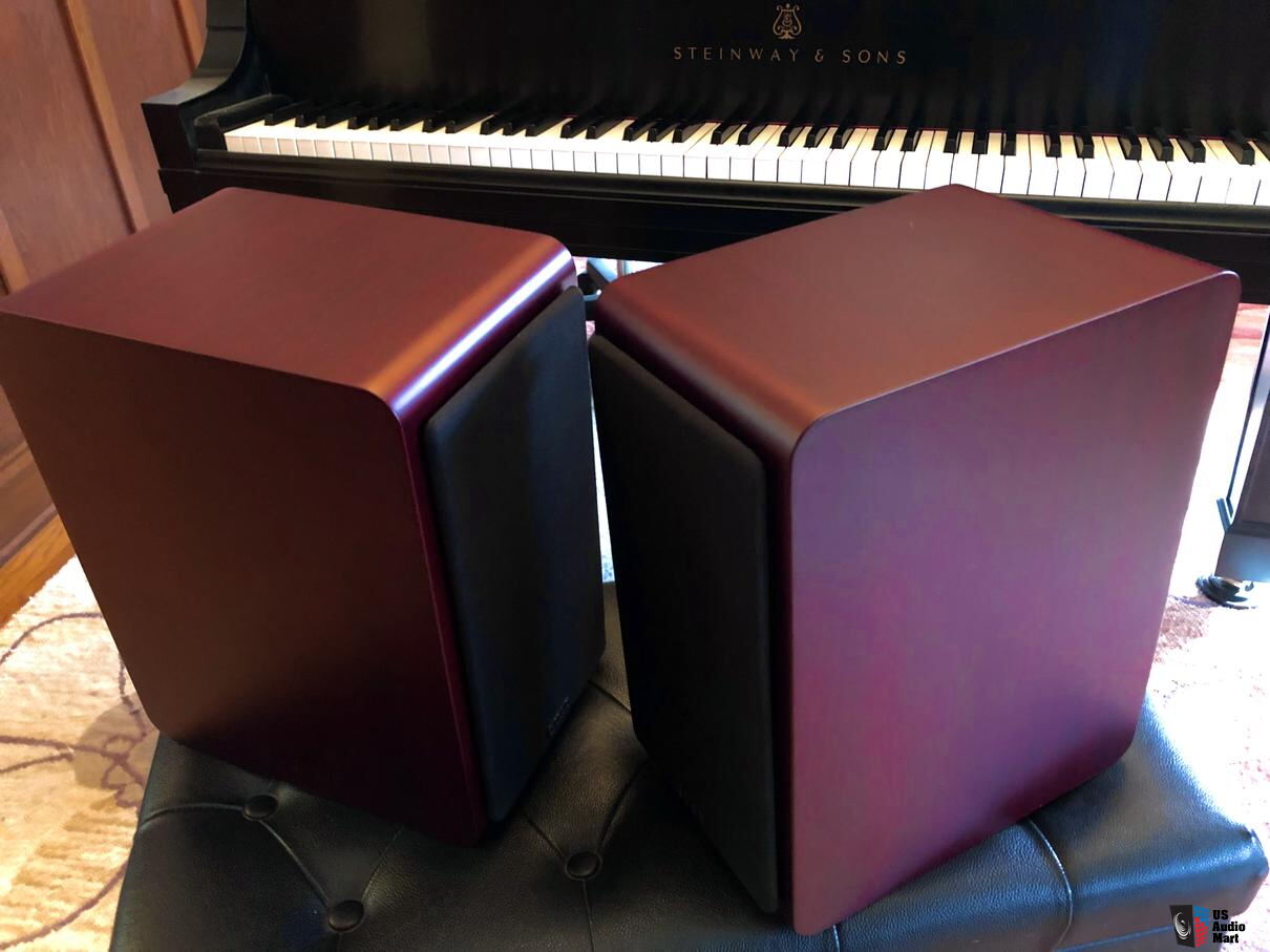 Quad S-2 Bookshelf Loudspeakers in Sapele Mahogany Photo #4101783 - US ...