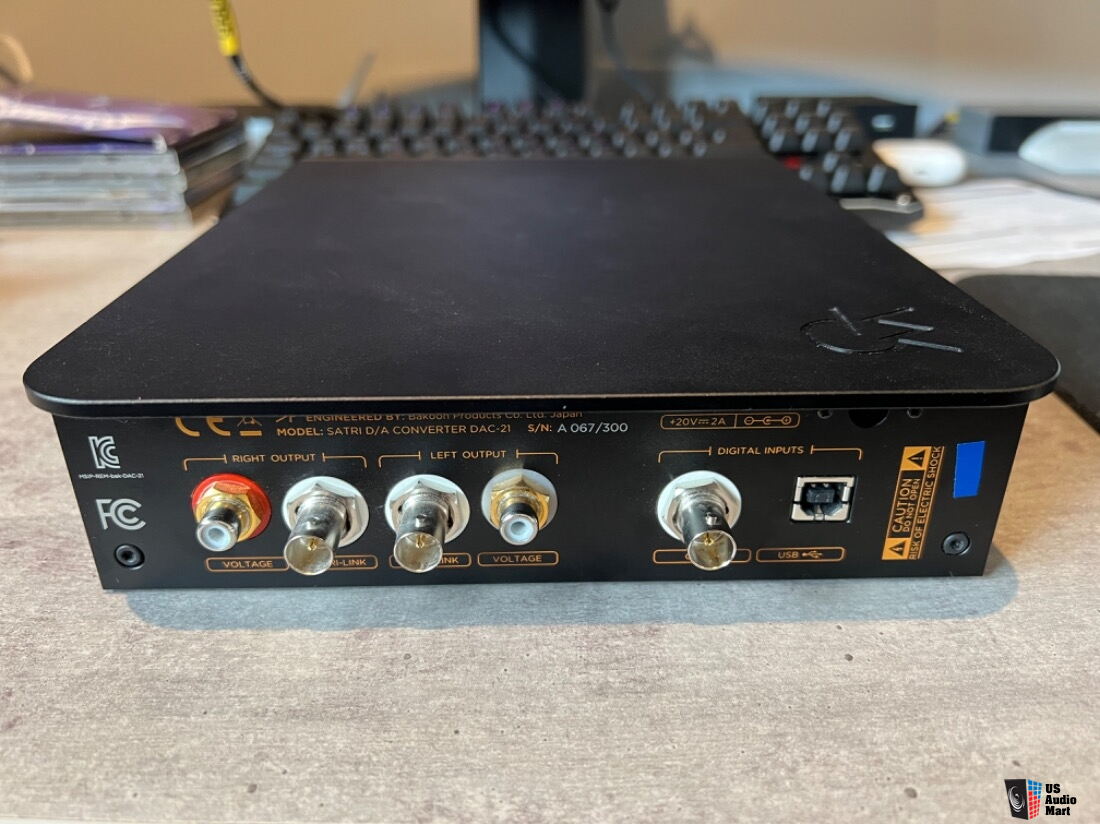 Bakoon DAC-21 (Enleum) Photo #4101950 - US Audio Mart
