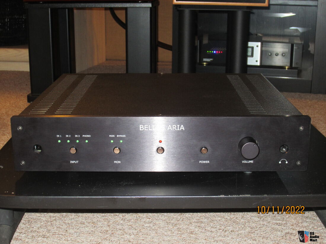 Belles ARIA Integrated amplifier Photo #4102138 - US Audio Mart