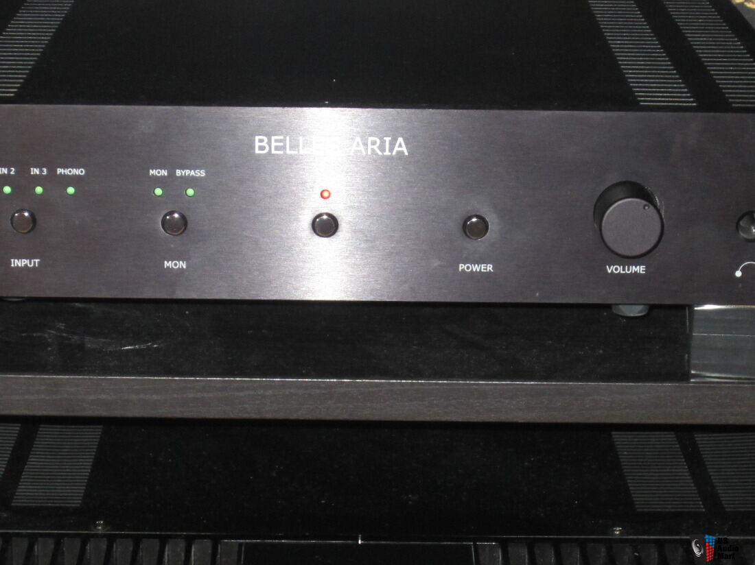 Belles ARIA Integrated amplifier Photo #4102139 - US Audio Mart