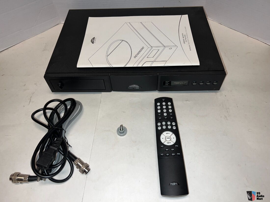 Naim CD5i (italic) CD Player with box, remote and manual Photo #4102468 ...
