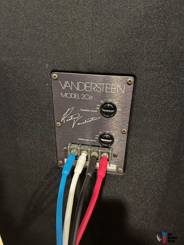 Vandersteen 2CE signature speakers Photo #4102885 - US Audio Mart