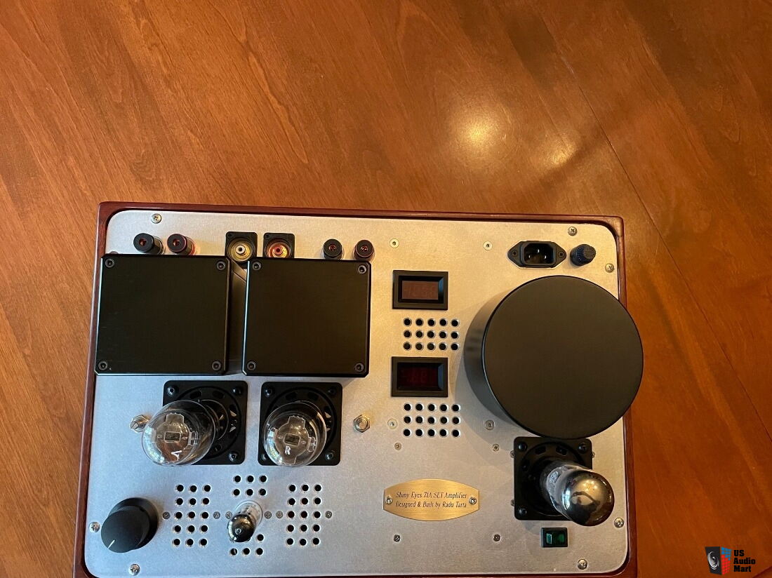 Shiny Eyes 71A DHT Tube Amplifier Photo #4102992 - US Audio Mart