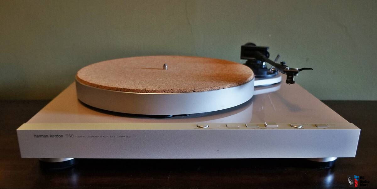 Harman Kardon T-60 Turntable Photo #4103116 - US Audio Mart