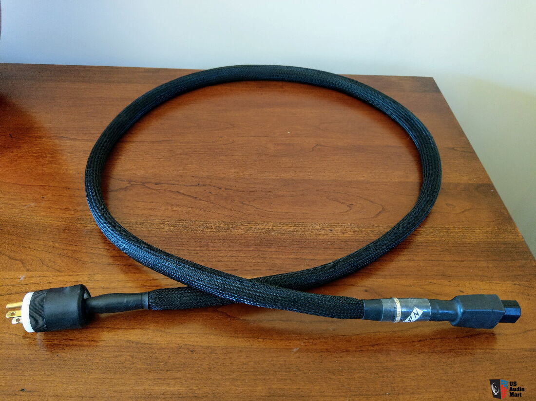 NBS Audio Cables Statement Pro Power Cable - 6 Ft, 15 amp, Excellent ...
