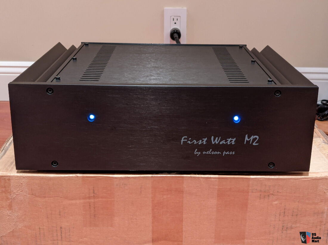 First Watt M2 A Power Amplifier - Pure Class A, Zero Feedback - Great ...