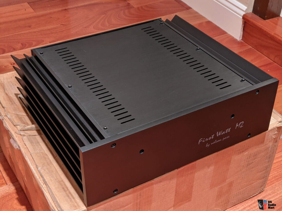 First Watt M2 A Power Amplifier - Pure Class A, Zero Feedback - Great ...
