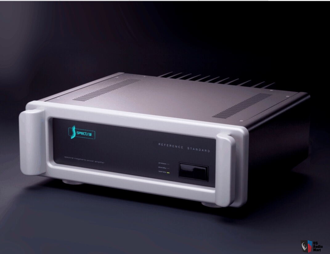 Spectral DMA-300 Stereo Reference Standard Amplifier For Sale - US ...