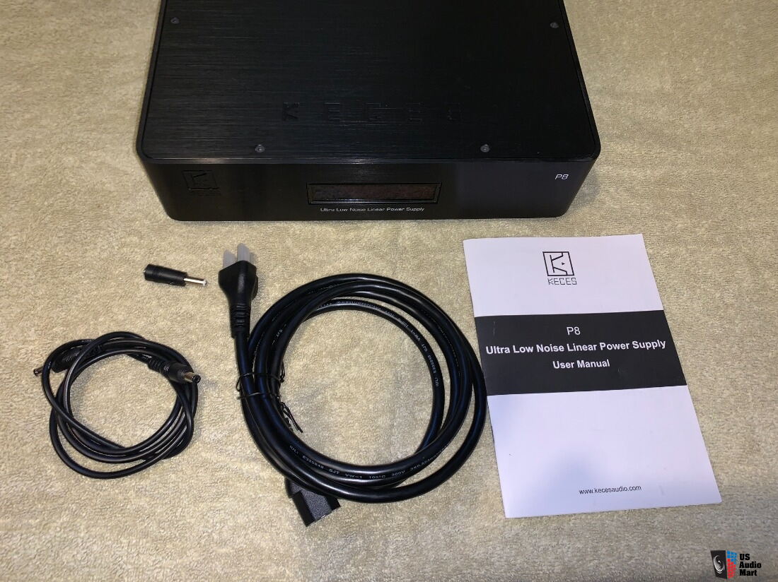 Keces P8 9V/12V + 5V Linear power supply 8 amps , free ship & no fees ...
