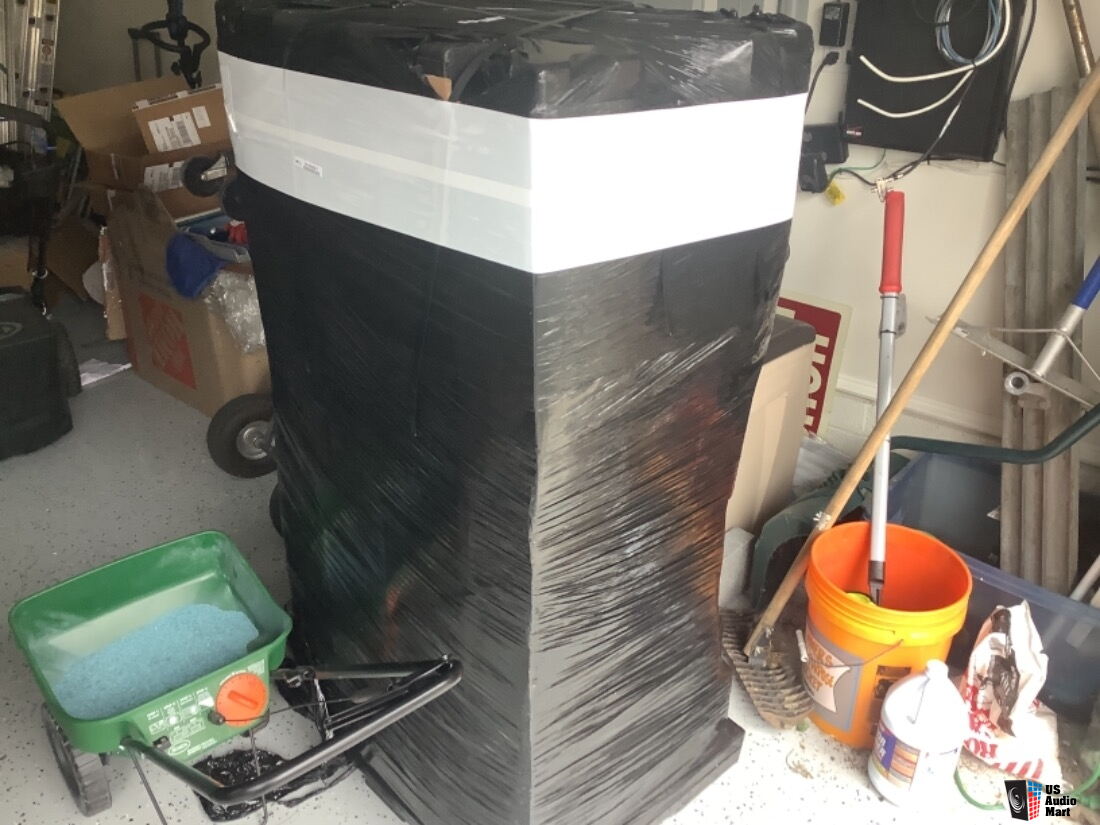 B&W Bowers&Wilkins 800d2 single black piano speaker one only Photo ...