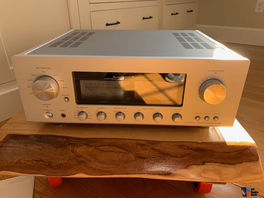 Luxman L-505U Integrated Pristine Condition Photo #4105208 - US Audio Mart