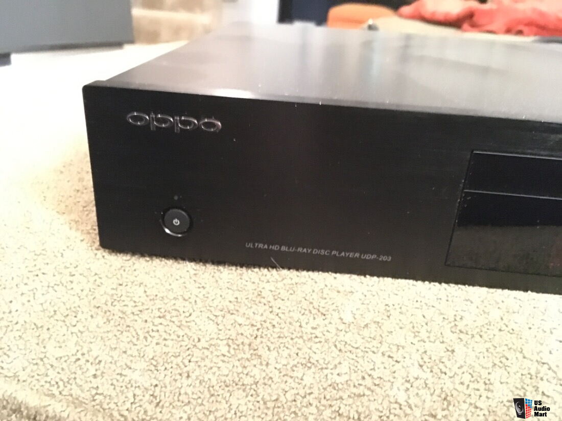 Oppo UDP-203 4K Blu-ray Disc player Photo #4105433 - US Audio Mart
