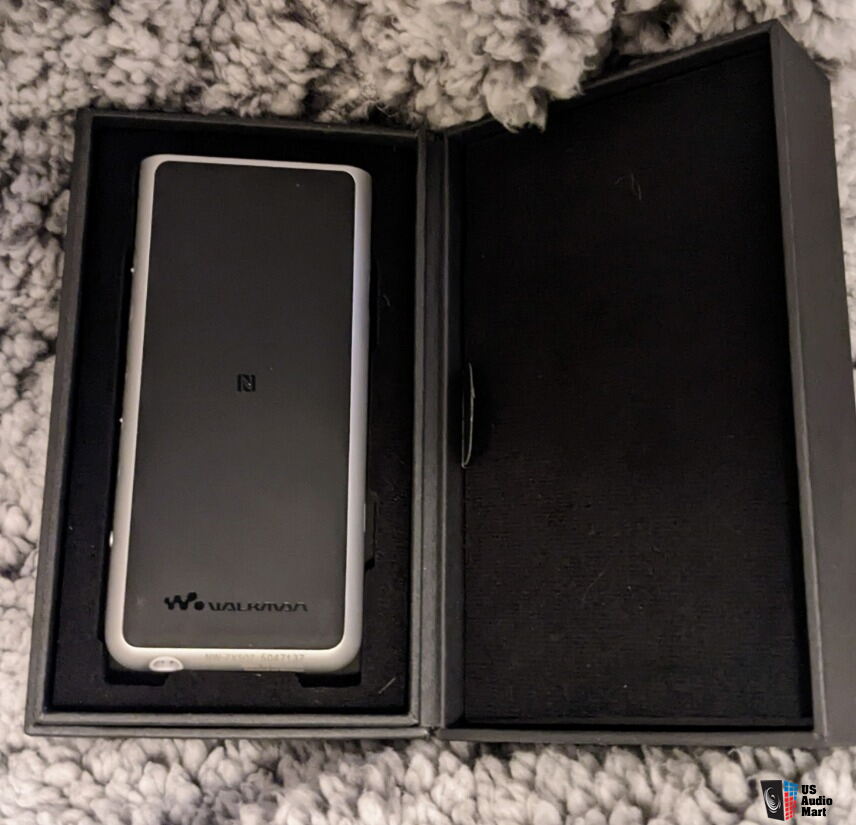 Sony NW ZX507 Dap (digital Audio Player) Walkman, Android 9, 400GB Card ...