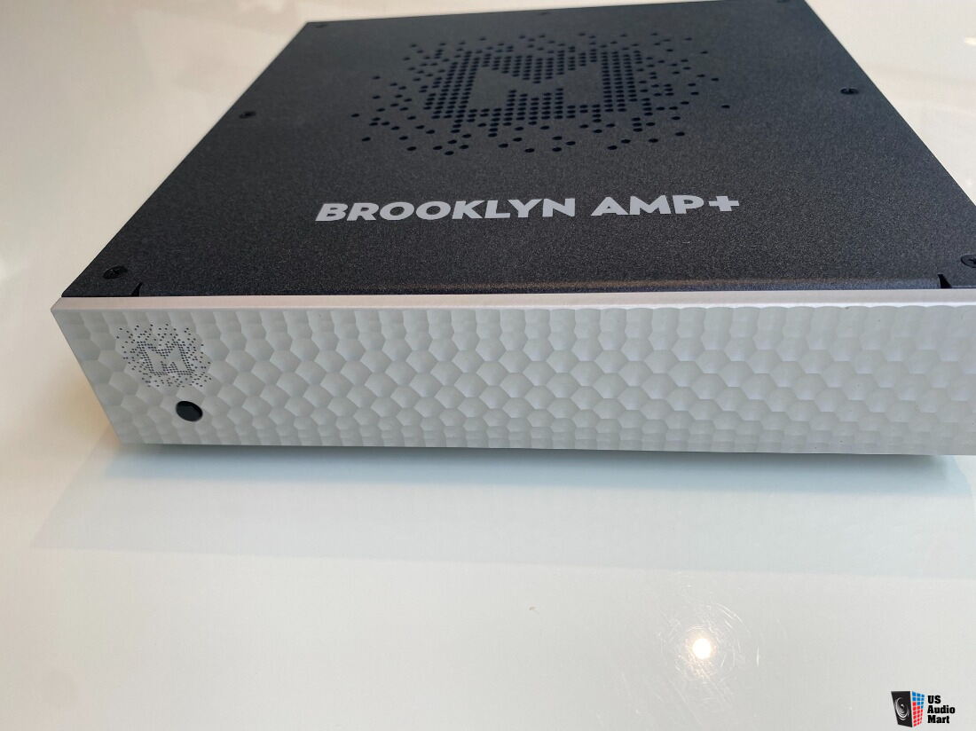Mytek BROOKLYN Amp+ SILVER MINT Condition For Sale - US Audio Mart