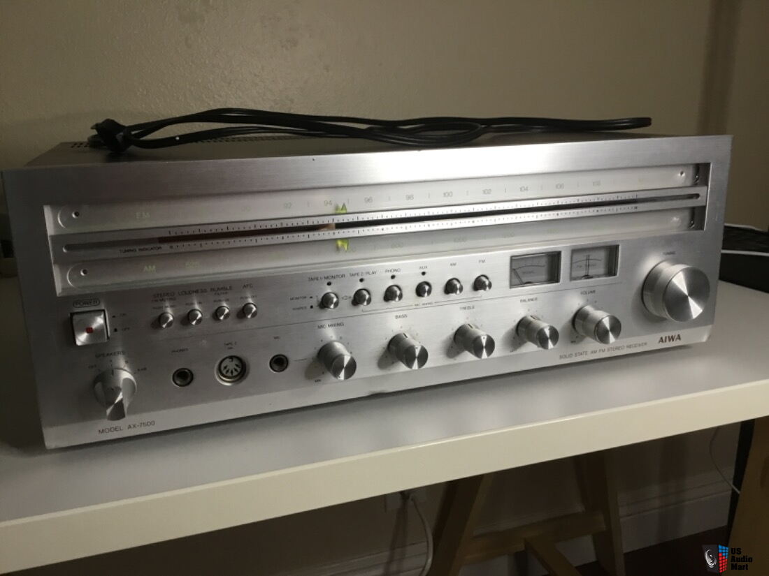 AIWA AX7500 vintage receiver Photo #4105863 - US Audio Mart