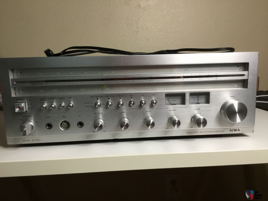 AIWA AX7500 vintage receiver Photo #4105863 - US Audio Mart
