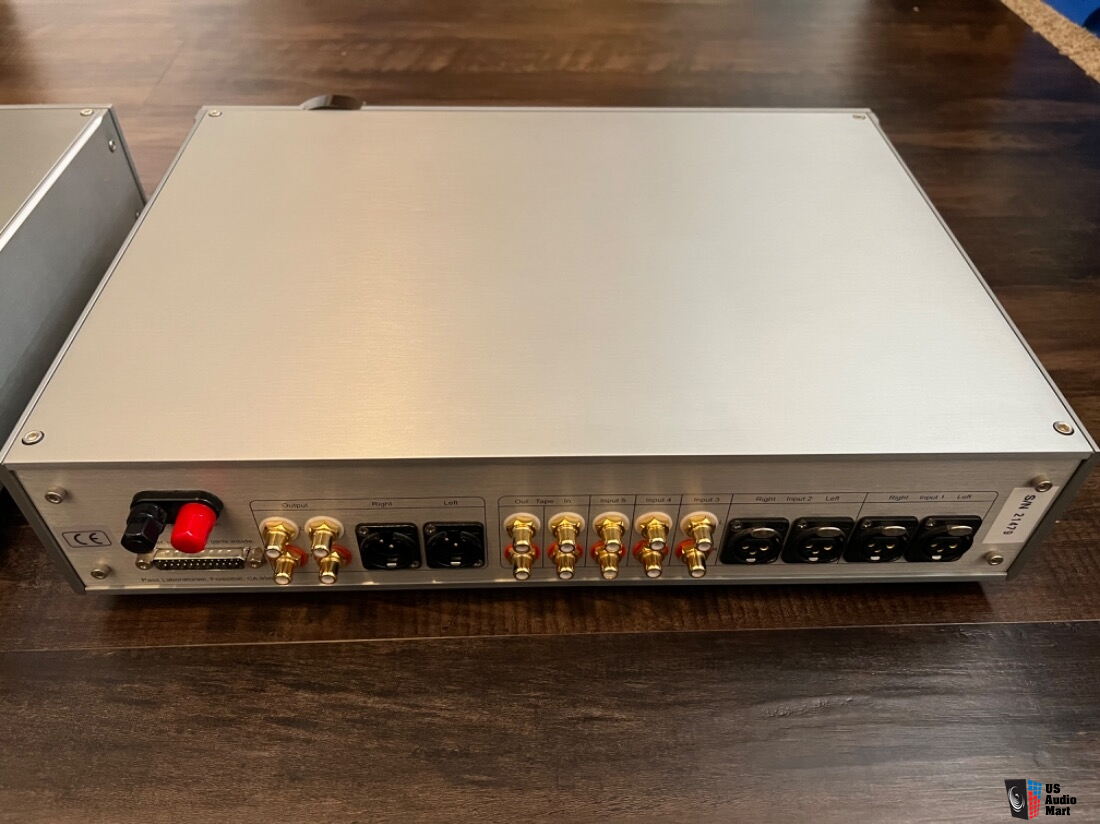 Pass Labs XP-20 Preamp Photo #4106202 - US Audio Mart