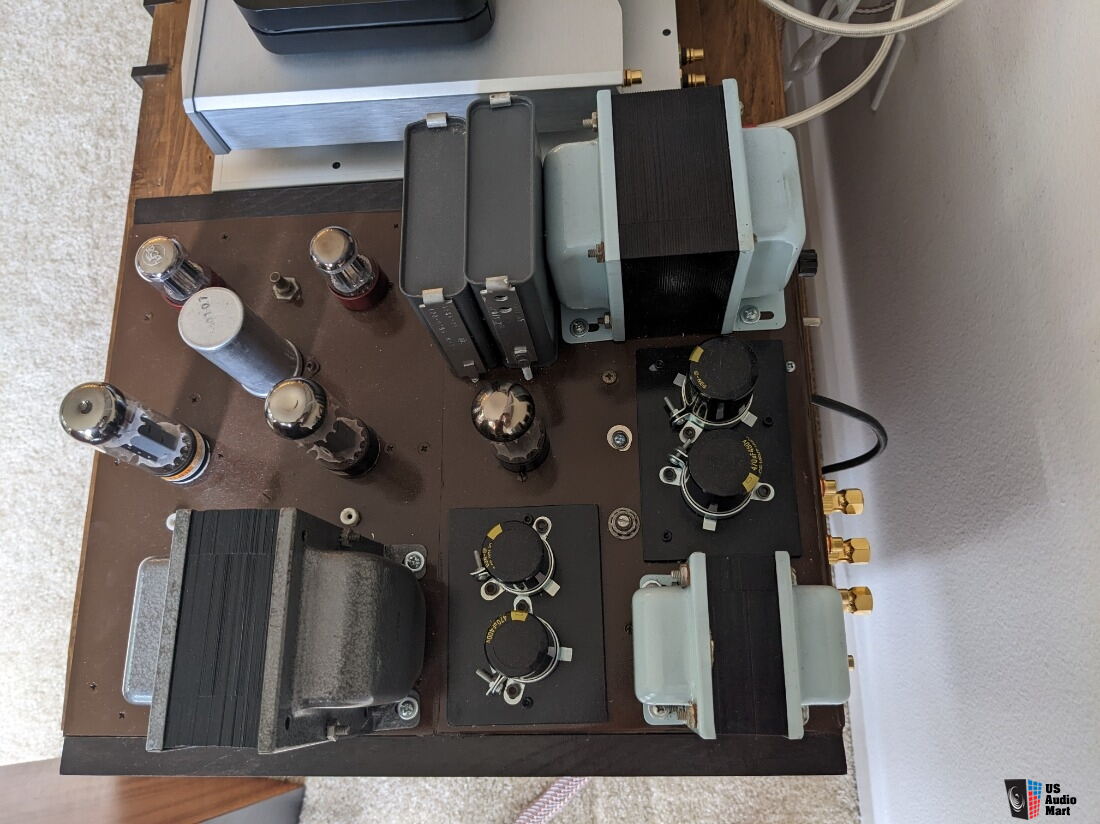 El34/kt88 mono block amplifiers Photo #4106399 - US Audio Mart