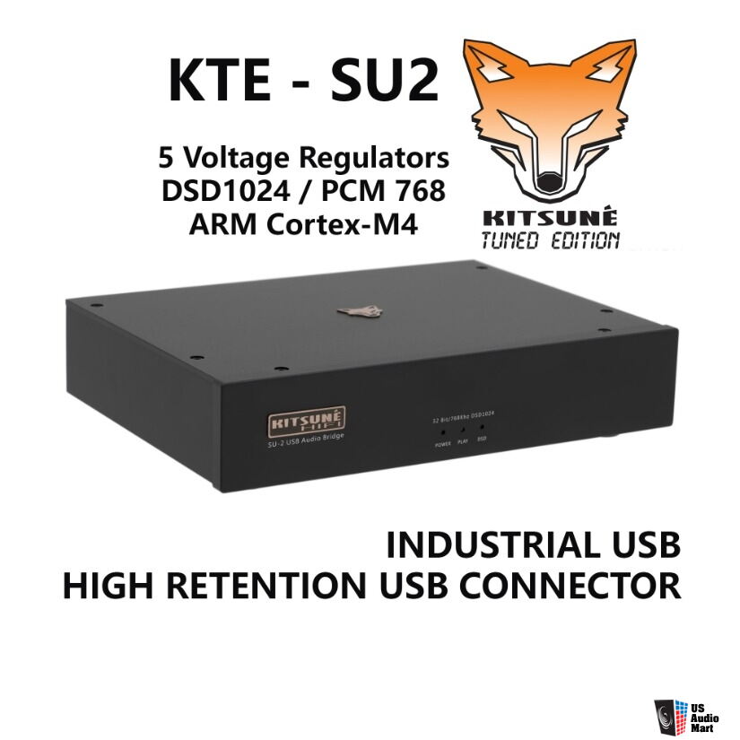 Singxer SU-2 KTE Edition Digital Format Converter Re-Clocker De-Jitter ...