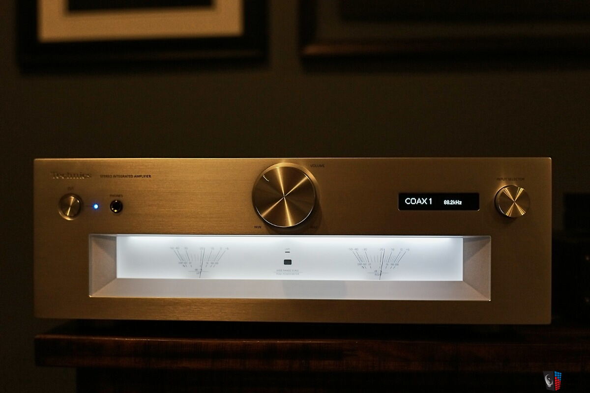 Technics SU-G700M2 Integrated Amplifier - Silver (Free Shipping and ...